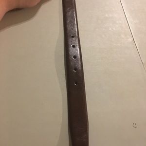 Accessories | Brown Leather Belt Size 38 | Poshmark